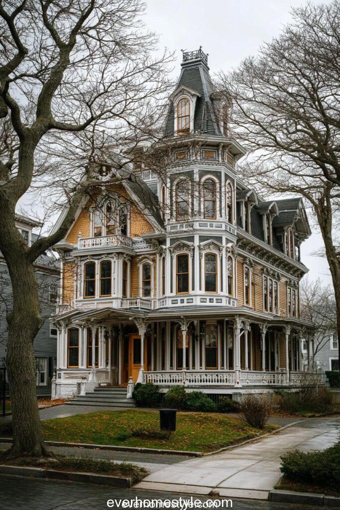 22 Big Victorian Houses That Capture Timeless Grandeur - everhomestyle.com