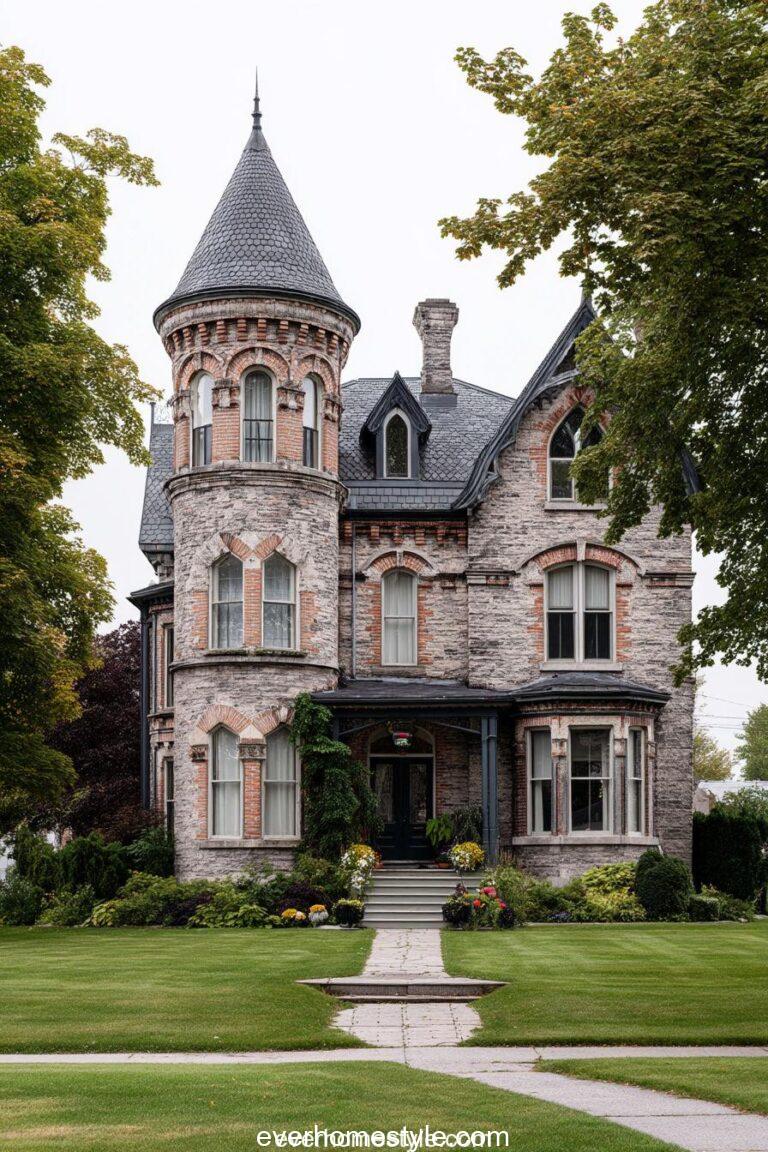 22 Big Victorian Houses That Capture Timeless Grandeur - everhomestyle.com
