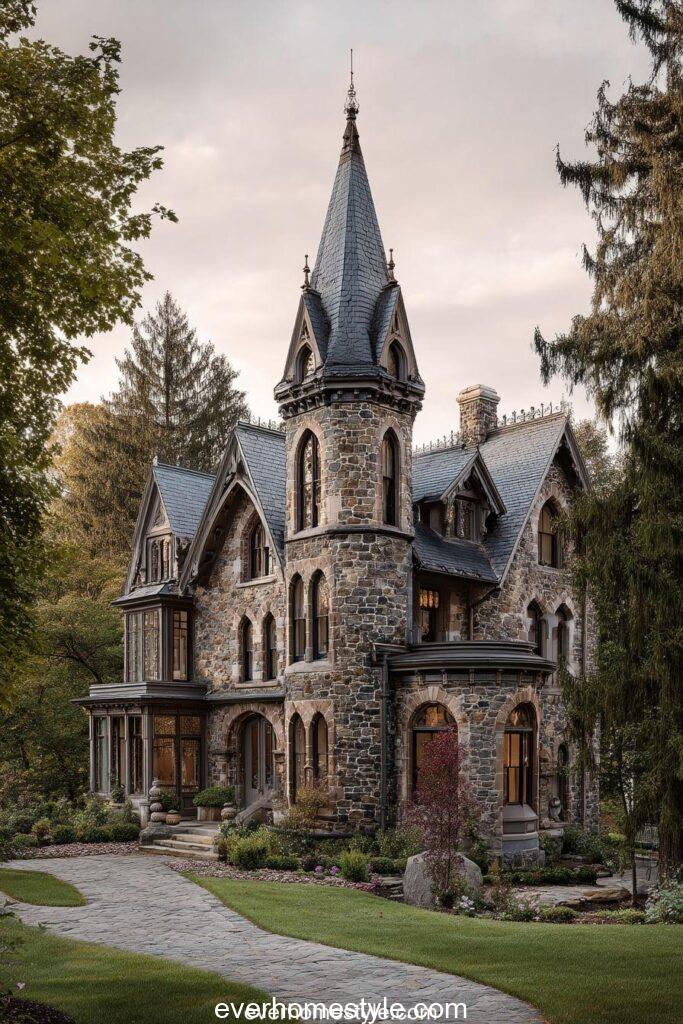 22 Big Victorian Houses That Capture Timeless Grandeur - everhomestyle.com