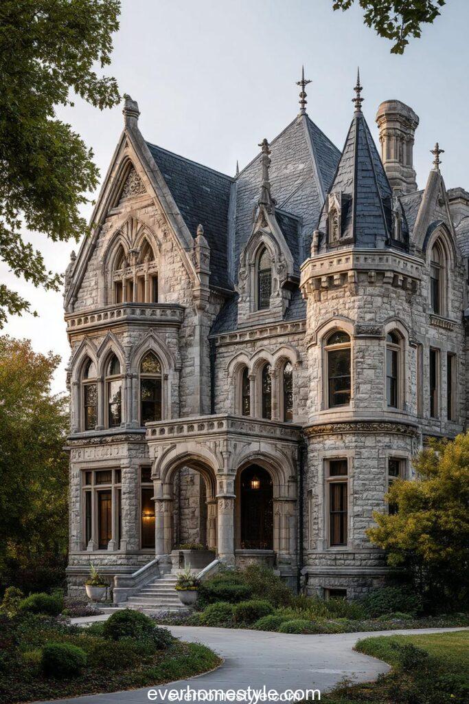 22 Big Victorian Houses That Capture Timeless Grandeur - everhomestyle.com