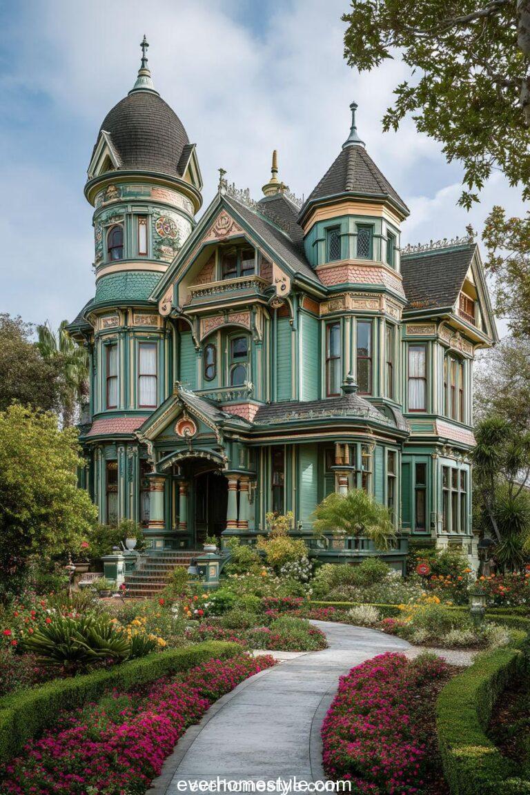 22 Big Victorian Houses That Capture Timeless Grandeur - everhomestyle.com
