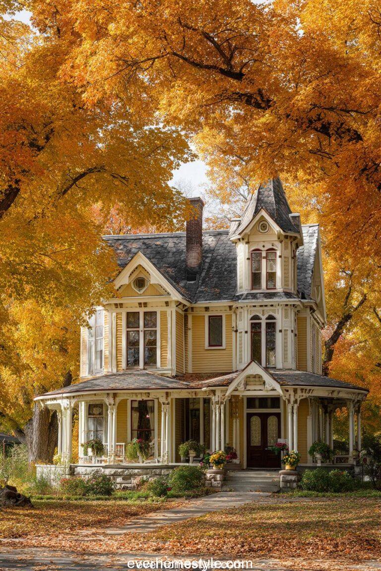 22 Big Victorian Houses That Capture Timeless Grandeur - everhomestyle.com