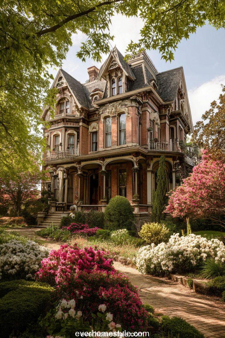 22 Big Victorian Houses That Capture Timeless Grandeur - everhomestyle.com