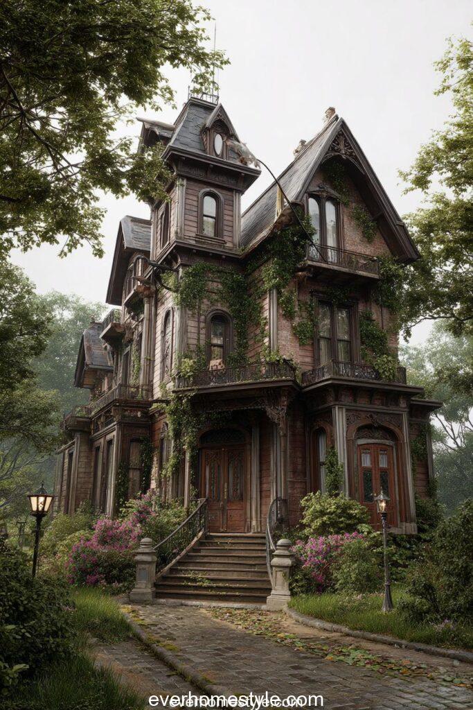 22 Big Victorian Houses That Capture Timeless Grandeur - everhomestyle.com