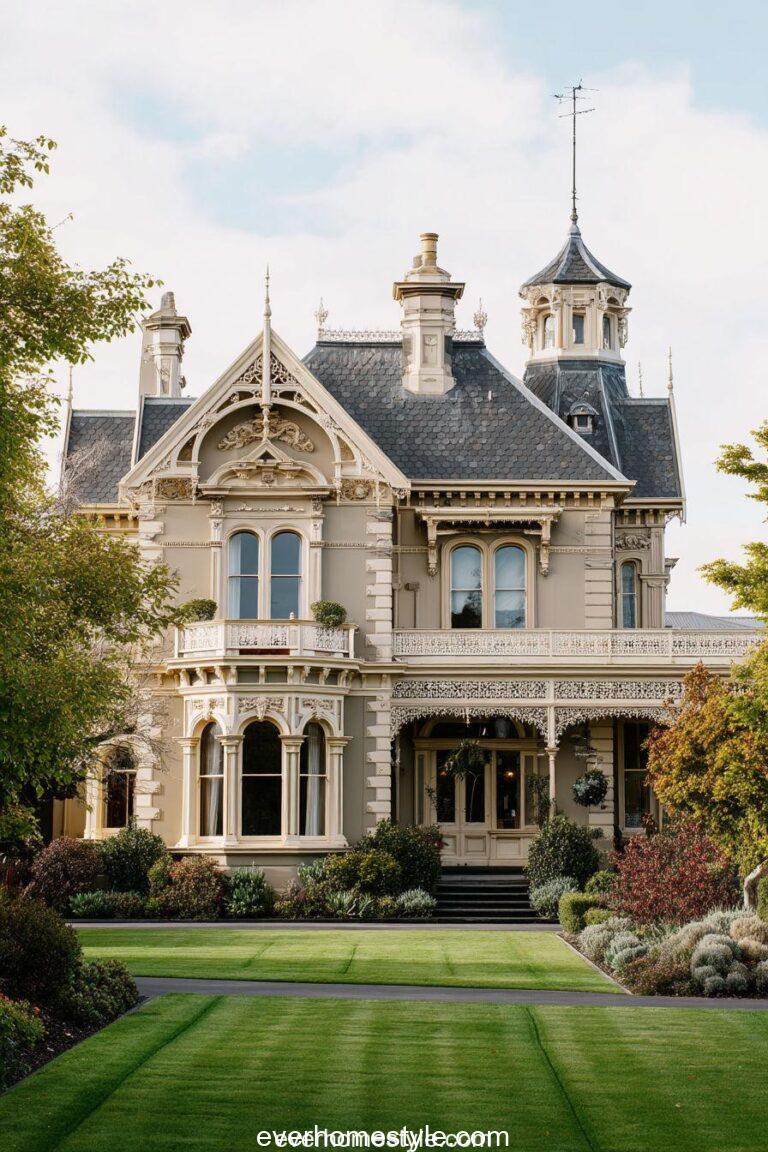 22 Big Victorian Houses That Capture Timeless Grandeur - everhomestyle.com