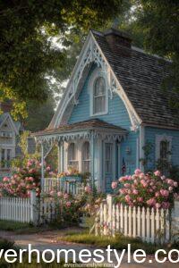 21 Small Victorian Homes That Capture Timeless Charm - everhomestyle.com