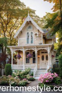 21 Small Victorian Homes That Capture Timeless Charm - everhomestyle.com