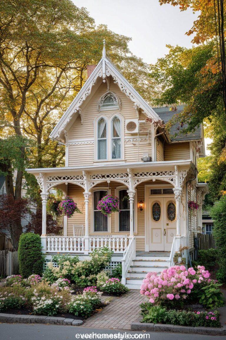 21 Small Victorian Homes That Capture Timeless Charm - everhomestyle.com