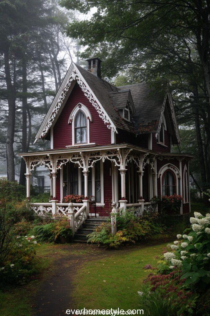 21 Small Victorian Homes That Capture Timeless Charm - everhomestyle.com