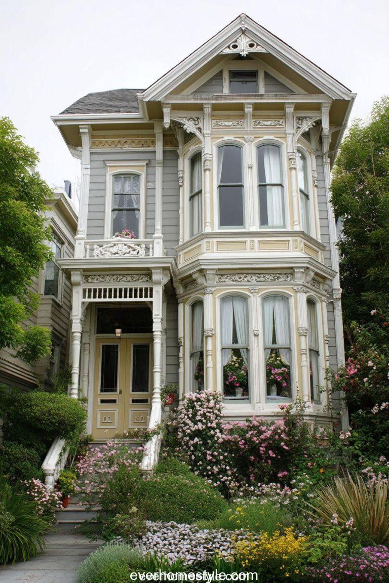 21 Small Victorian Homes That Capture Timeless Charm - everhomestyle.com
