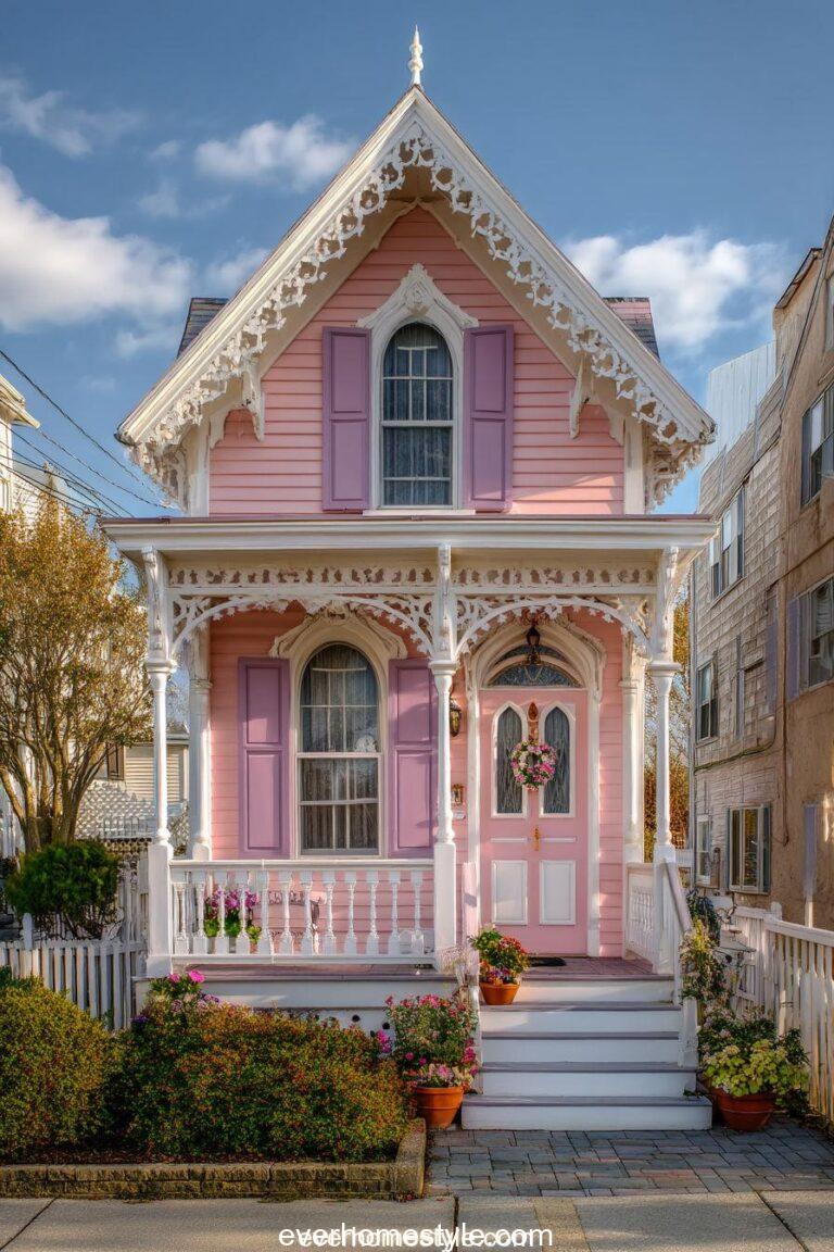 21 Small Victorian Homes That Capture Timeless Charm - everhomestyle.com