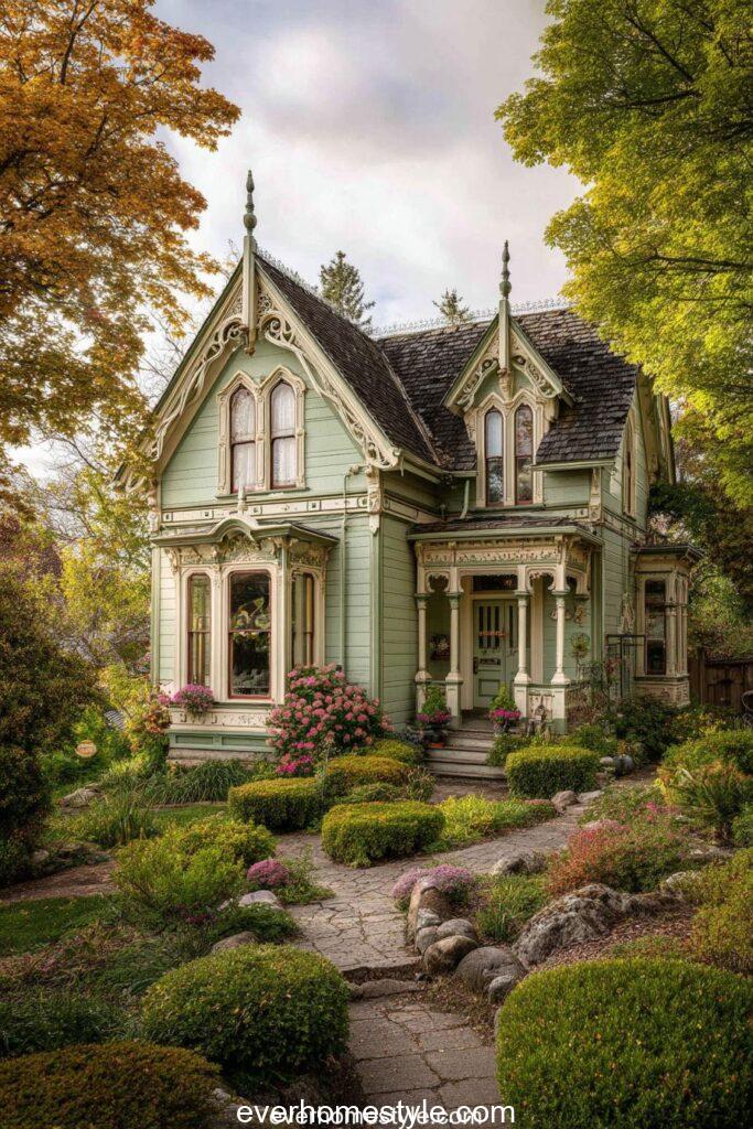 21 Small Victorian Homes That Capture Timeless Charm - everhomestyle.com