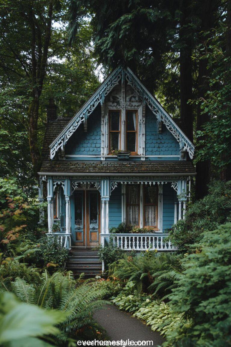 21 Small Victorian Homes That Capture Timeless Charm - everhomestyle.com