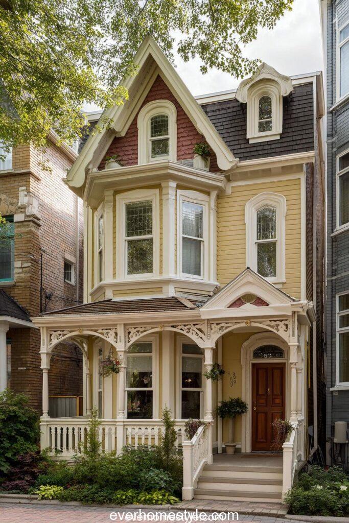 21 Small Victorian Homes That Capture Timeless Charm - everhomestyle.com