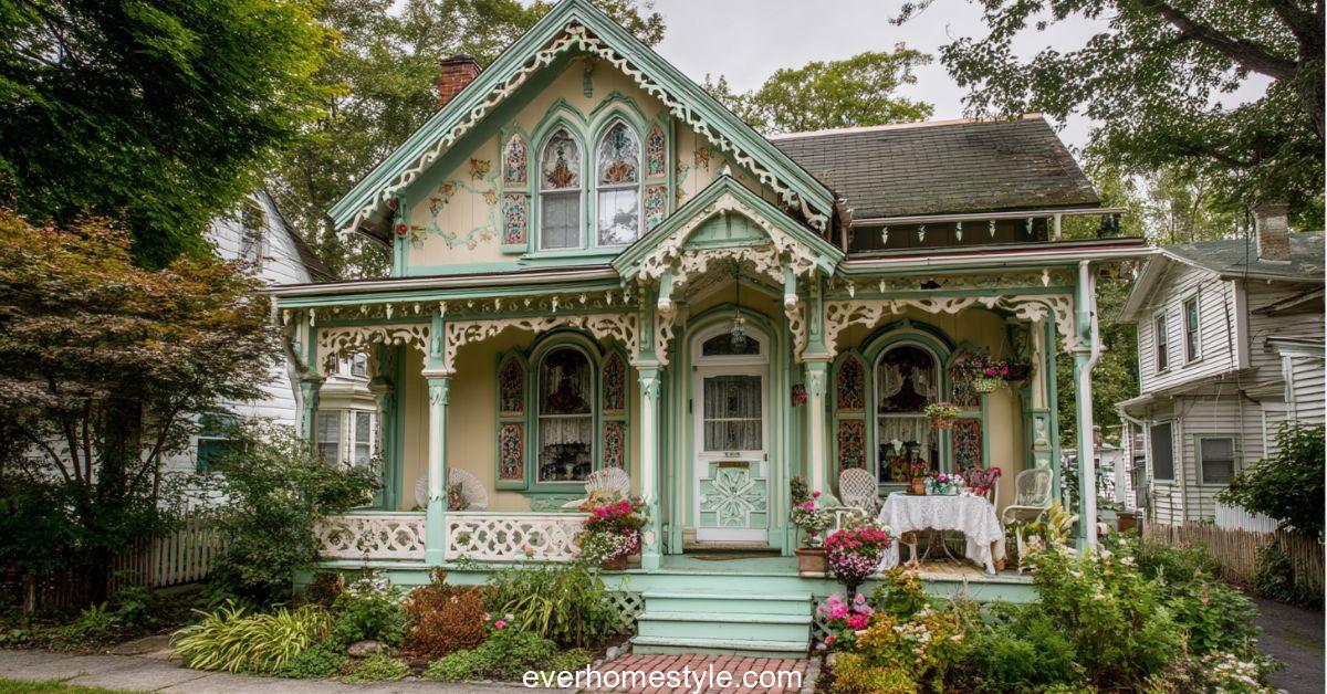 21 Small Victorian Homes That Capture Timeless Charm - everhomestyle.com