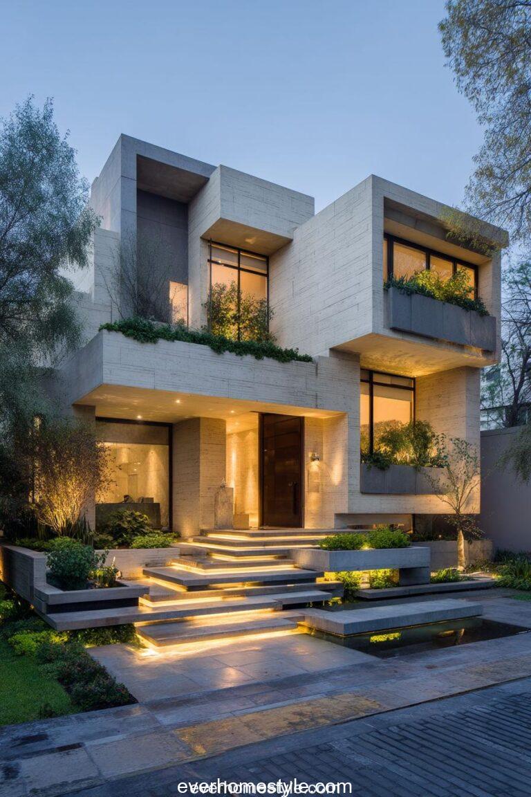30 Modern Mansion Ideas for Daylight, Simplicity, and Luxury ...