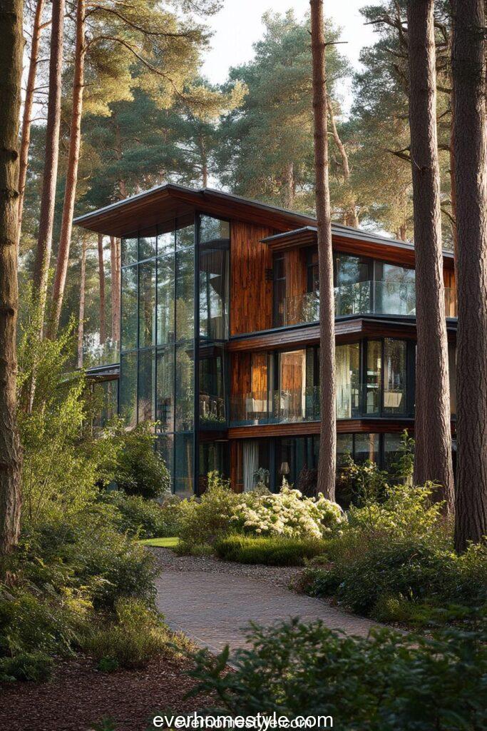 30 Modern Mansion Ideas for Daylight, Simplicity, and Luxury ...
