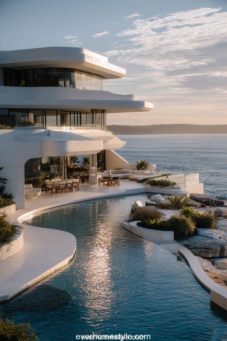 30 Modern Mansion Ideas for Daylight, Simplicity, and Luxury ...
