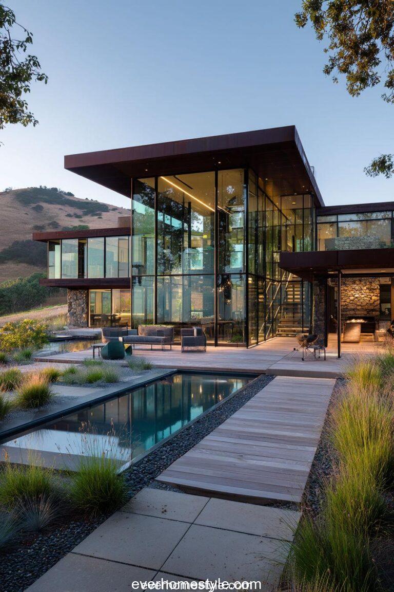 30 Modern Mansion Ideas for Daylight, Simplicity, and Luxury ...
