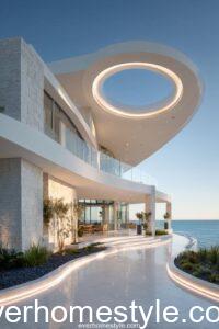 30 Modern Mansion Ideas for Daylight, Simplicity, and Luxury ...